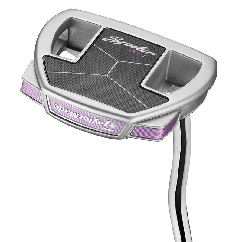 TaylorMade Ladies Red Right Hand Kalea Spider Mini Putter just £199.00