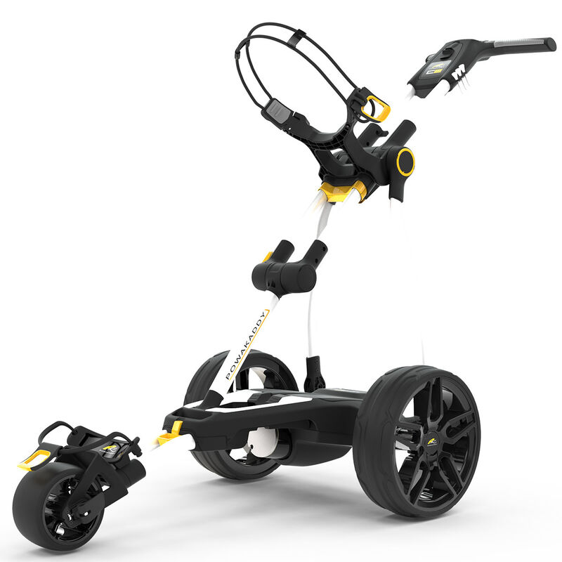 PowaKaddy Compact C2 Limited Edition 18 Hole Lithium Golf Trolley just £499