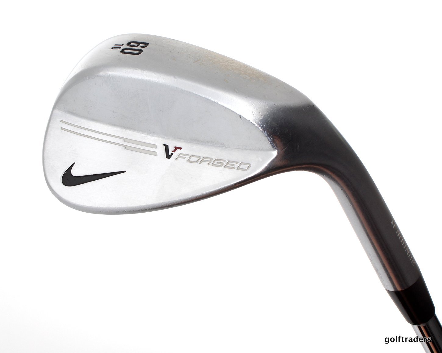 NIKE VR FORGED LOB WEDGE 60°.10° STEEL WEDGE FLEX #D4777 just $90.00