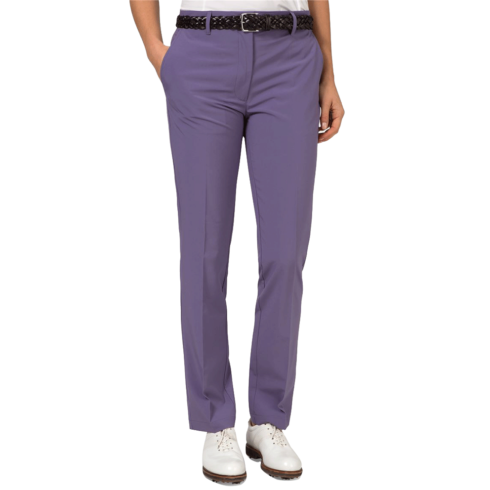 J.Lindeberg Womens Kay Micro Stretch Pants - Purple Dust just $79.00 ...