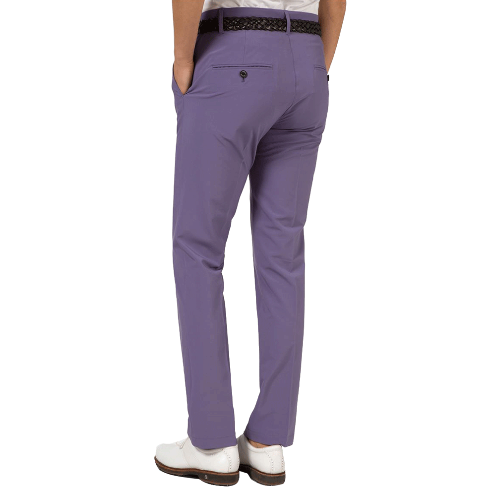 J.Lindeberg Womens Kay Micro Stretch Pants - Purple Dust just $79.00 ...