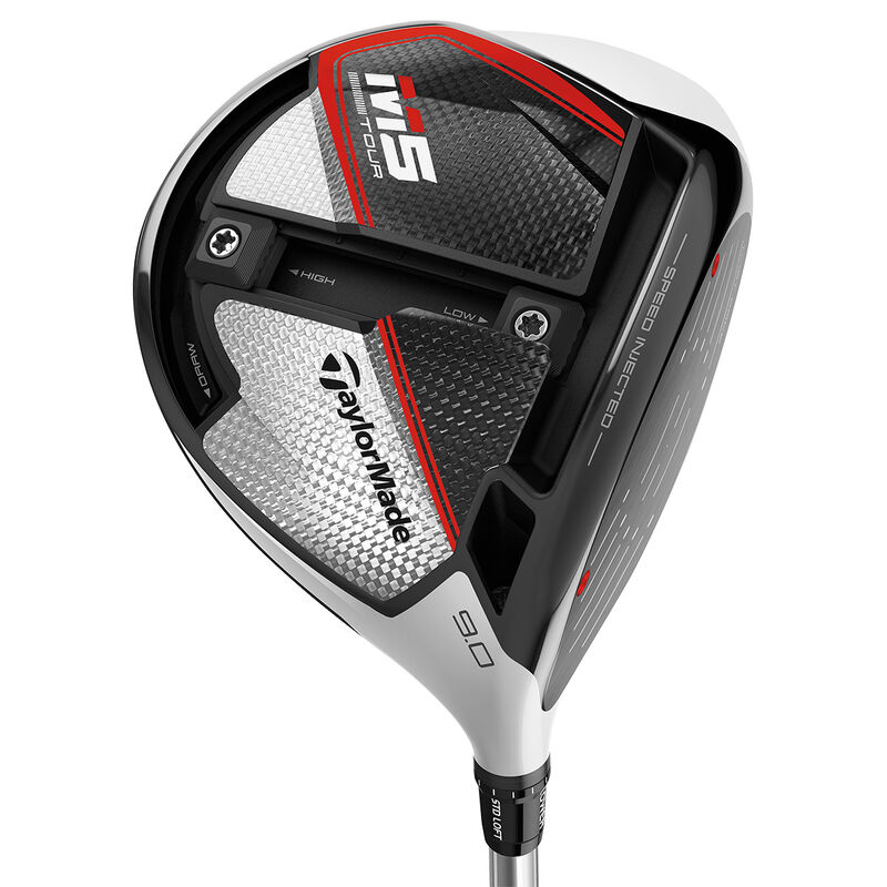 TaylorMade Red Adjustable M5 Tour 435cc Right Hand Project X Hzrdus Smoke 70 Stiff Driver just £ ...