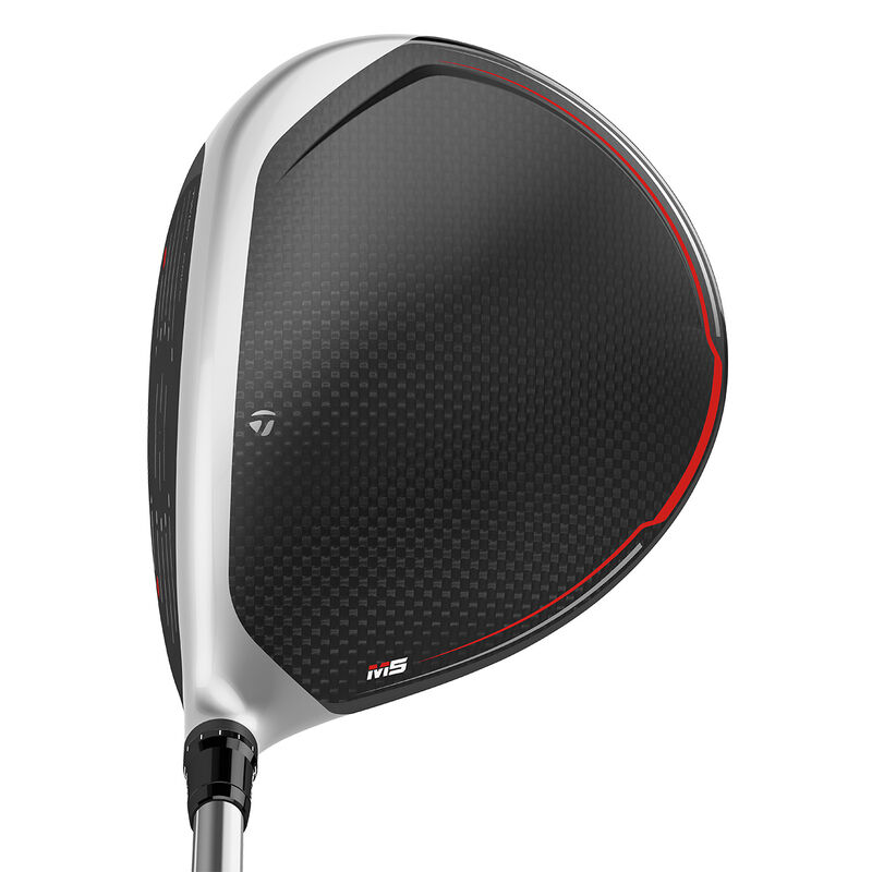TaylorMade Red Adjustable M5 Tour 435cc Right Hand Project X Hzrdus Smoke 70 Stiff Driver just £ ...