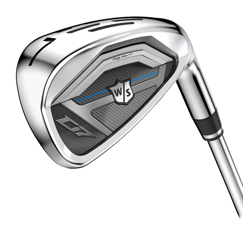 Wilson Staff D7 Left Hand 5-PW 6 Steel Irons just £385.00