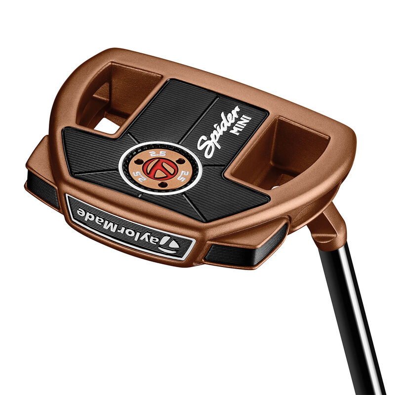 TaylorMade Red Spider Mini Copper Right Hand Putter just £241.99