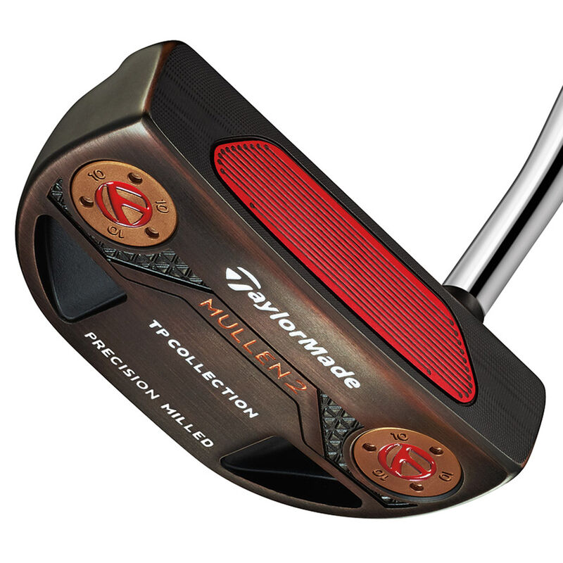 TaylorMade Mens Black Adjustable Right Hand TP Copper Mullen 2 DB SS ...