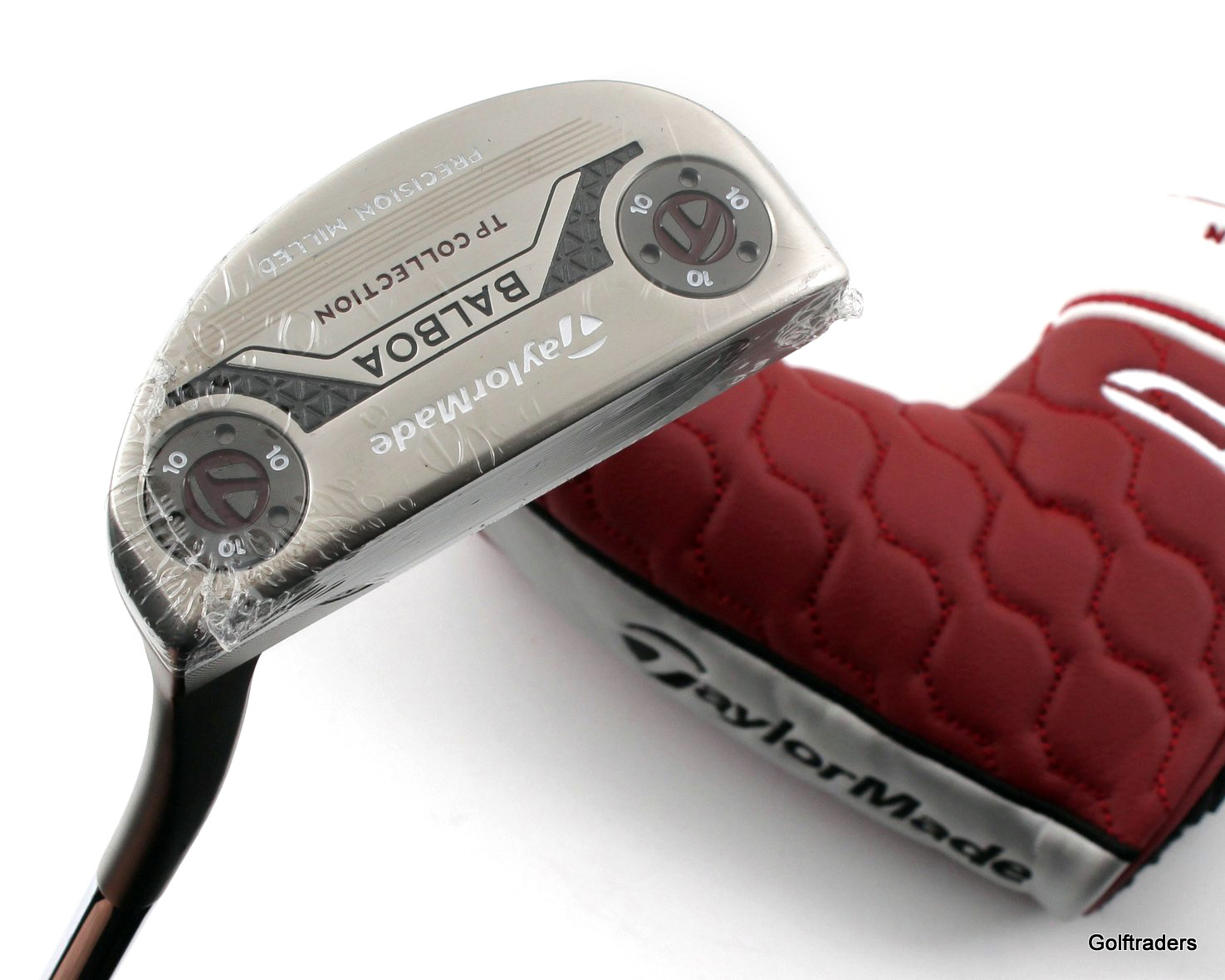 New Taylormade Balboa TP Collection Putter Steel 35" Cover G1367 just ...