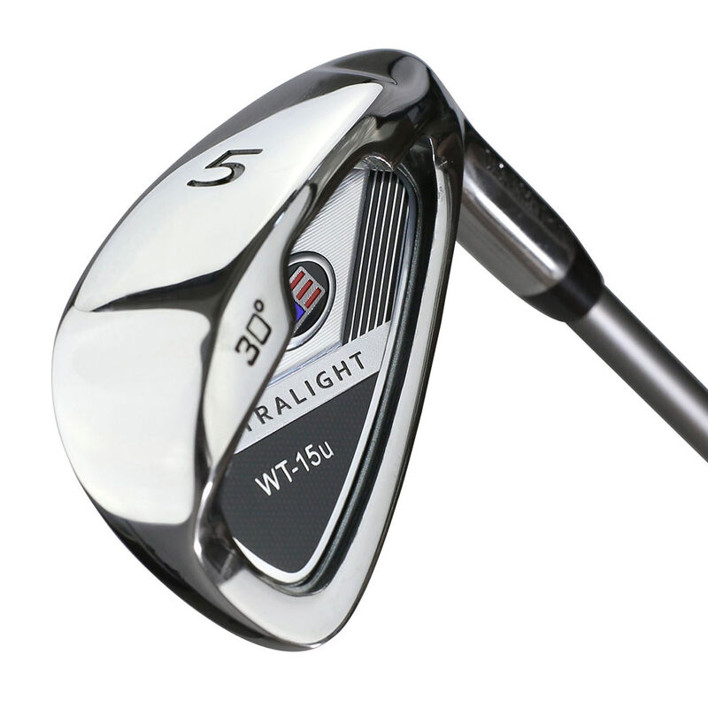 US Kids Golf UL Purple 54 Junior Irons just £27.50