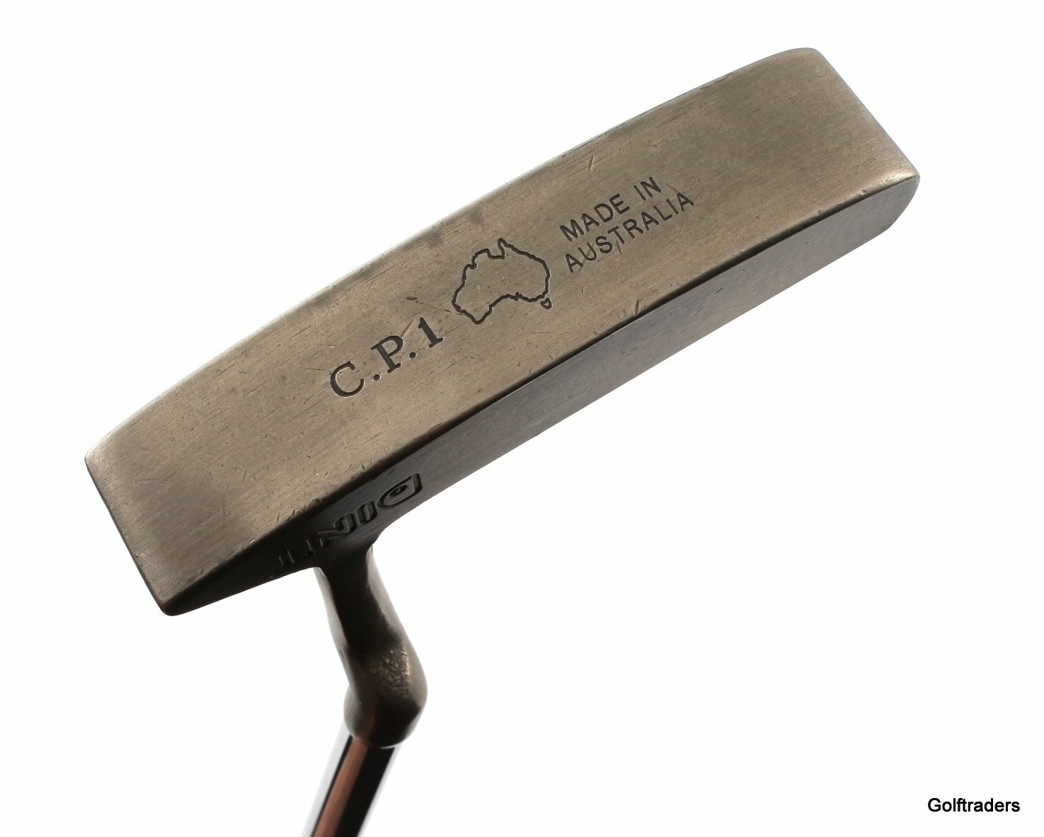 Dint C.P.I Putter 35" Steel New Grip F4253 just $55