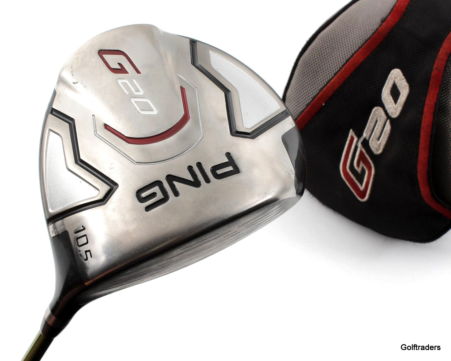 Ping G20 Driver 10.5º Graphite Regular Flex Cover New Grip G1351 just ...