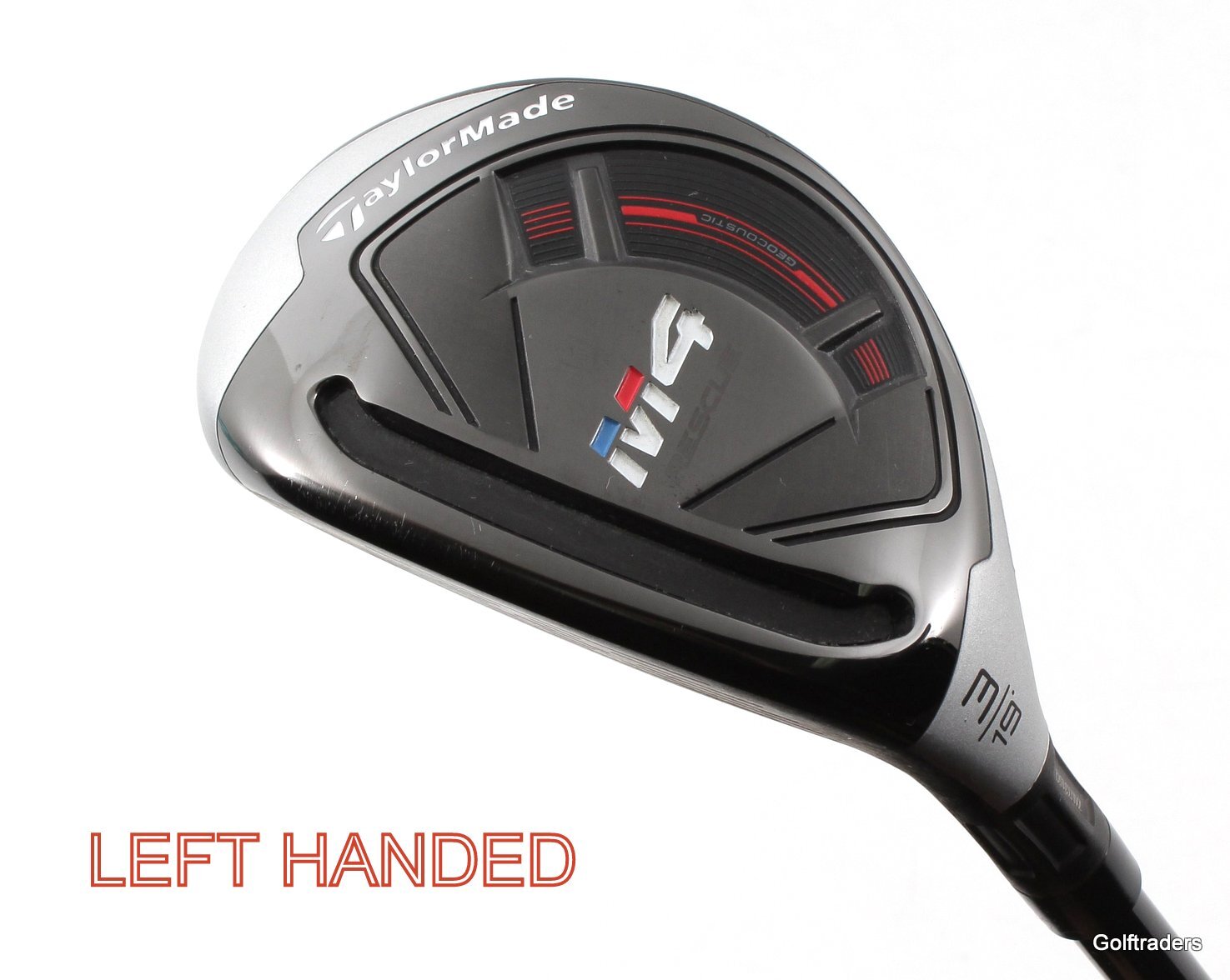 Taylormade M4 3 Hybrid 19º Graphite Stiff Flex Left Handed F5234 just ...