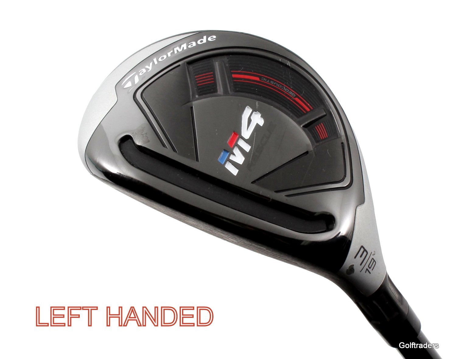 Taylormade M4 3 Hybrid 19º Graphite Regular Flex Left Handed F5238 just ...