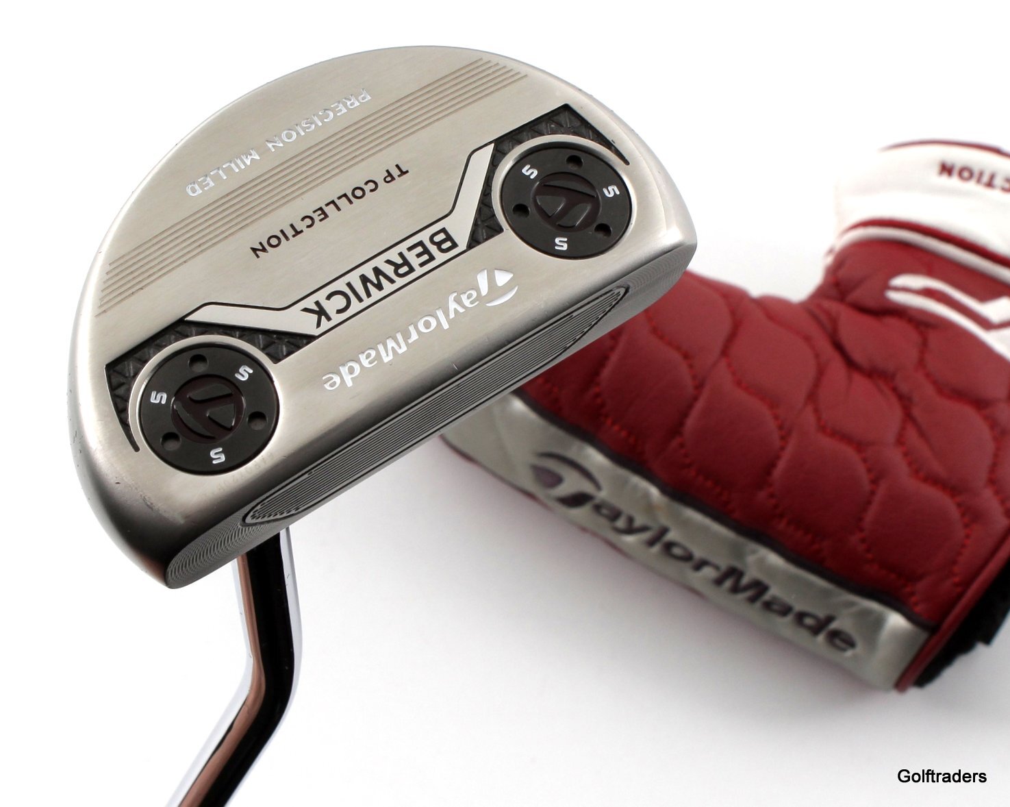 Taylormade TP Collection Berwick Putter Steel 35" Cover F5332 just $194.00