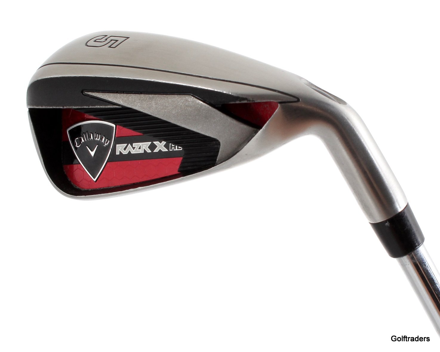 Callaway Razr X HL 5 Iron Steel Uniflex G1435 just $99.00