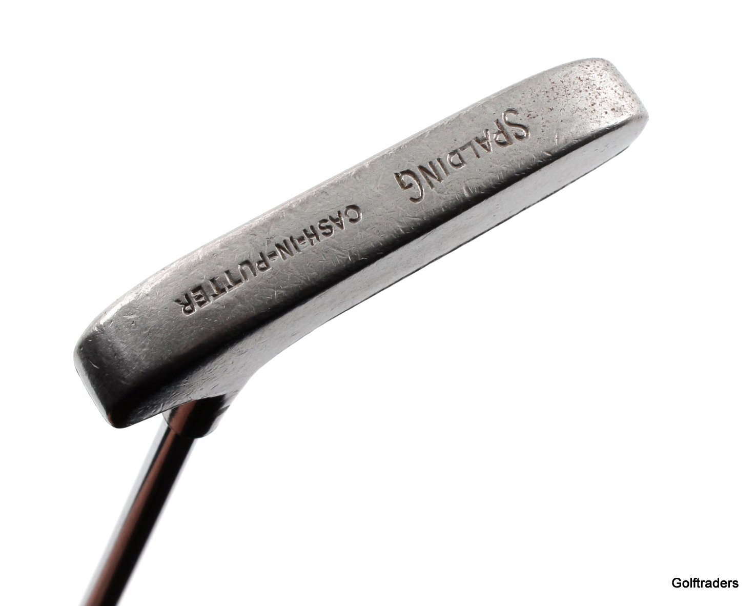 Vintage Spalding Cash In Putter Steel 34" New Grip G1485 just $89.00