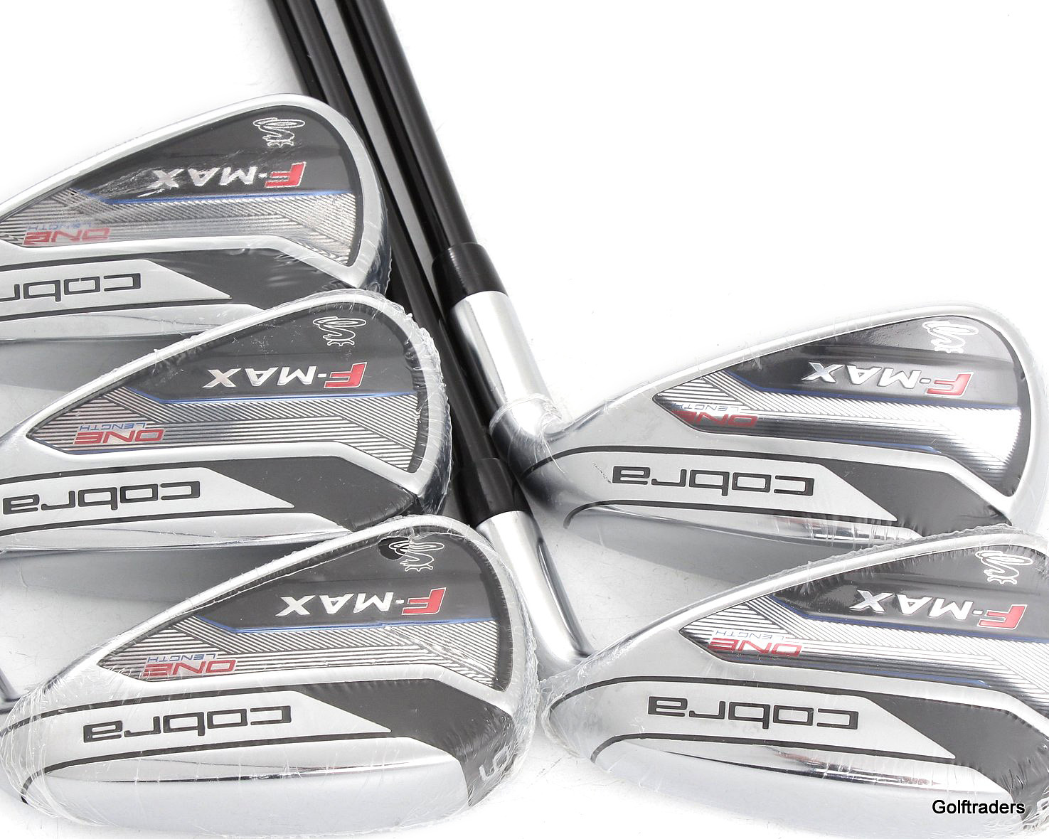 New Cobra F-Max One Length Irons 6-PW Graphite Seniors Flex G1597 just ...