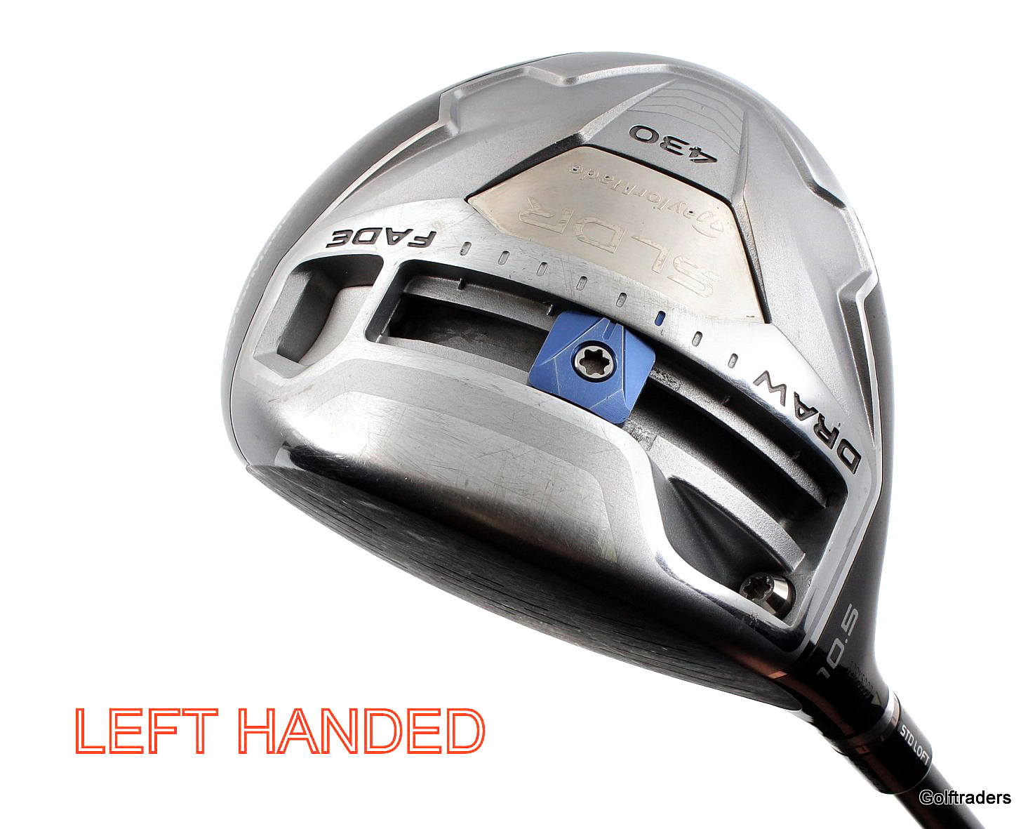 Taylormade SLDR 430 Driver 10.5º Graphite Regular Flex Left Handed ...