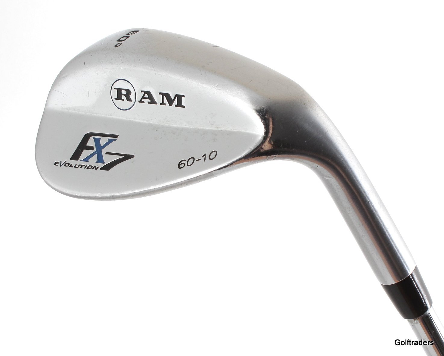 Ram FX7 Lob Wedge 60.10 Steel Regular Flex New Grip G1545 just $69.00