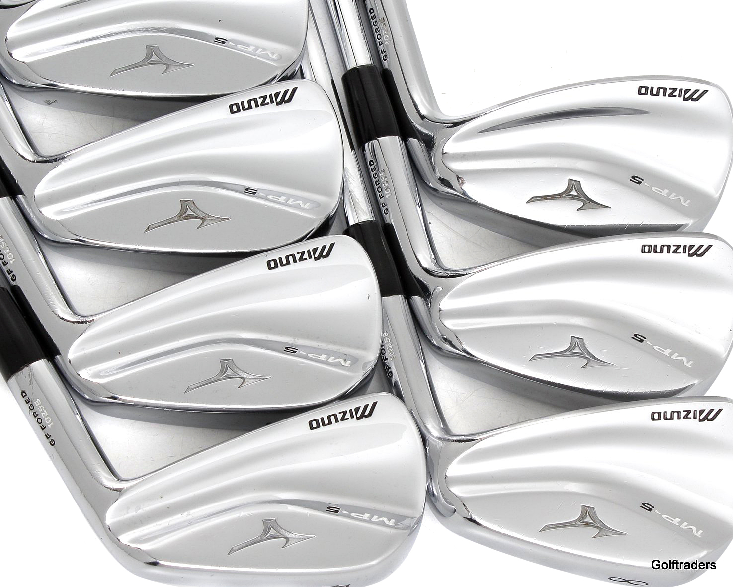 Mizuno MP-5 Forged Irons 4-PW Steel Stiff Flex G1655 just $629.00