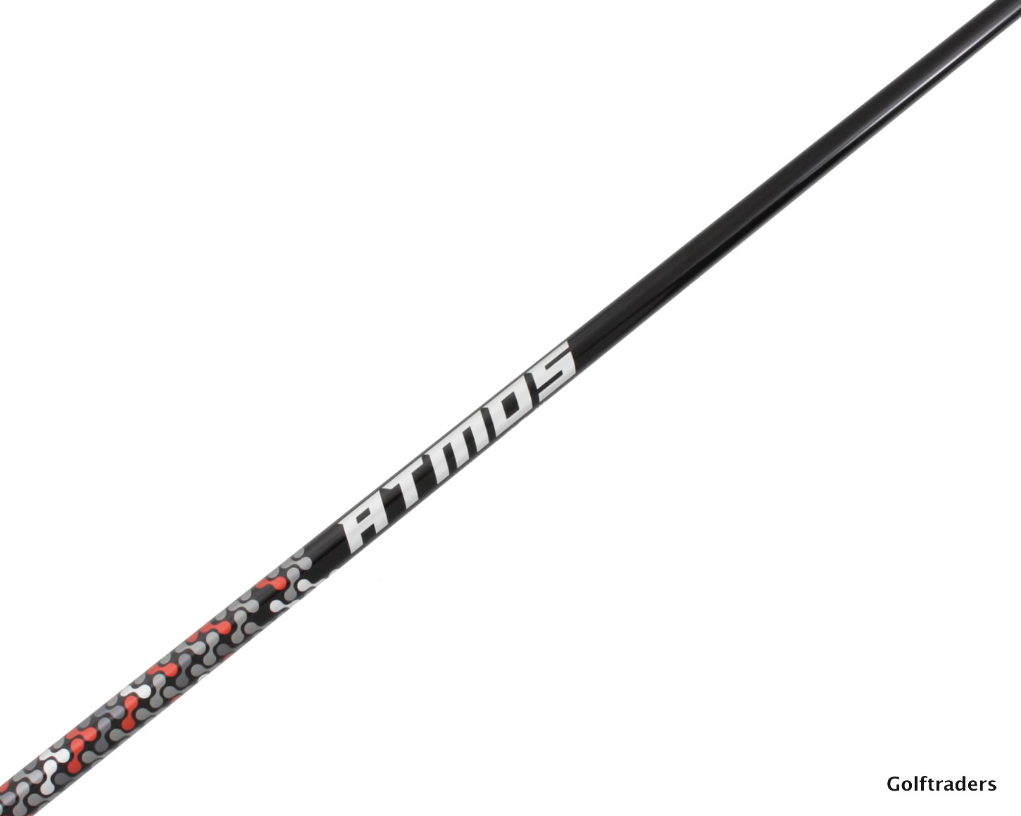 FUJIKURA ATMOS RED 5 FAIRWAY SHAFT 55 GRAM REGULAR + ADAPTER & GRIP 42 ...
