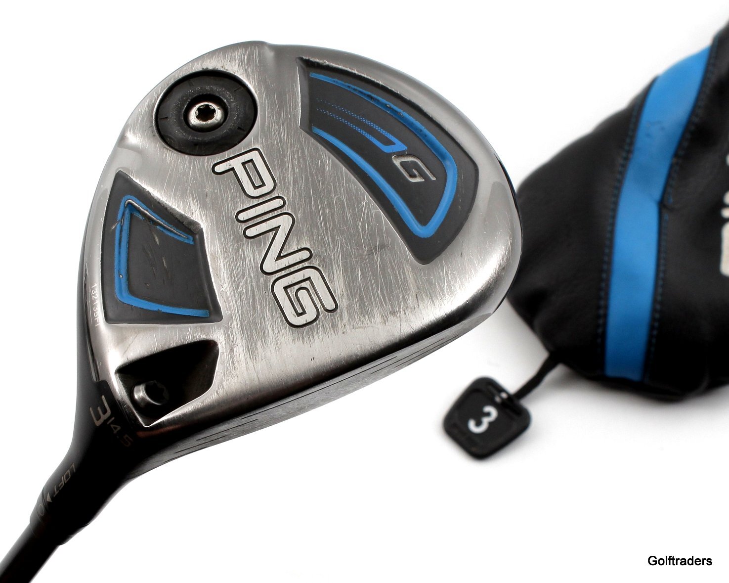 Ping G Series 3 Fairway Wood 14.5º Graphite Regular Flex Cover G1698 ...
