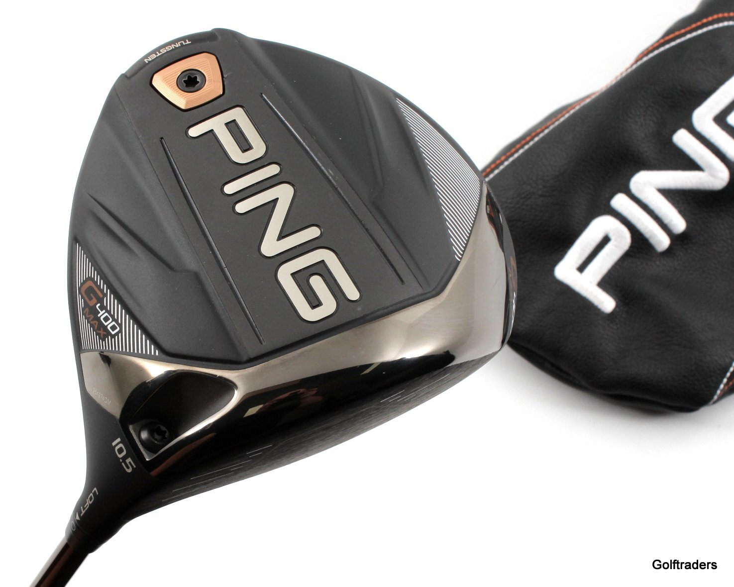 Ping G400 Max Driver 10.5º Graphite Regular Flex Cover Like New G1728 ...