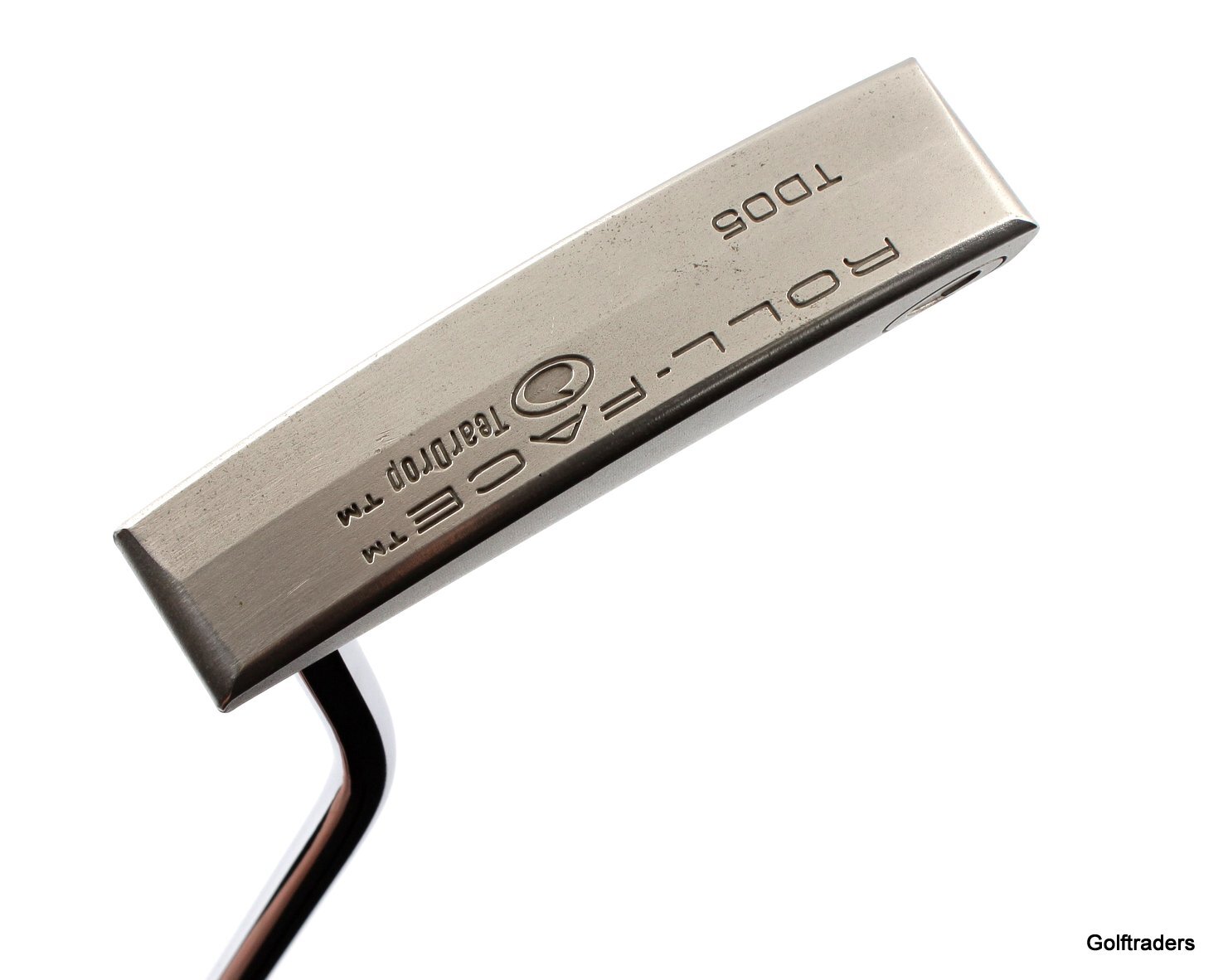 Teardrop Roll Face TD05 Milled Putter 35" Steel G1846 just $199.00