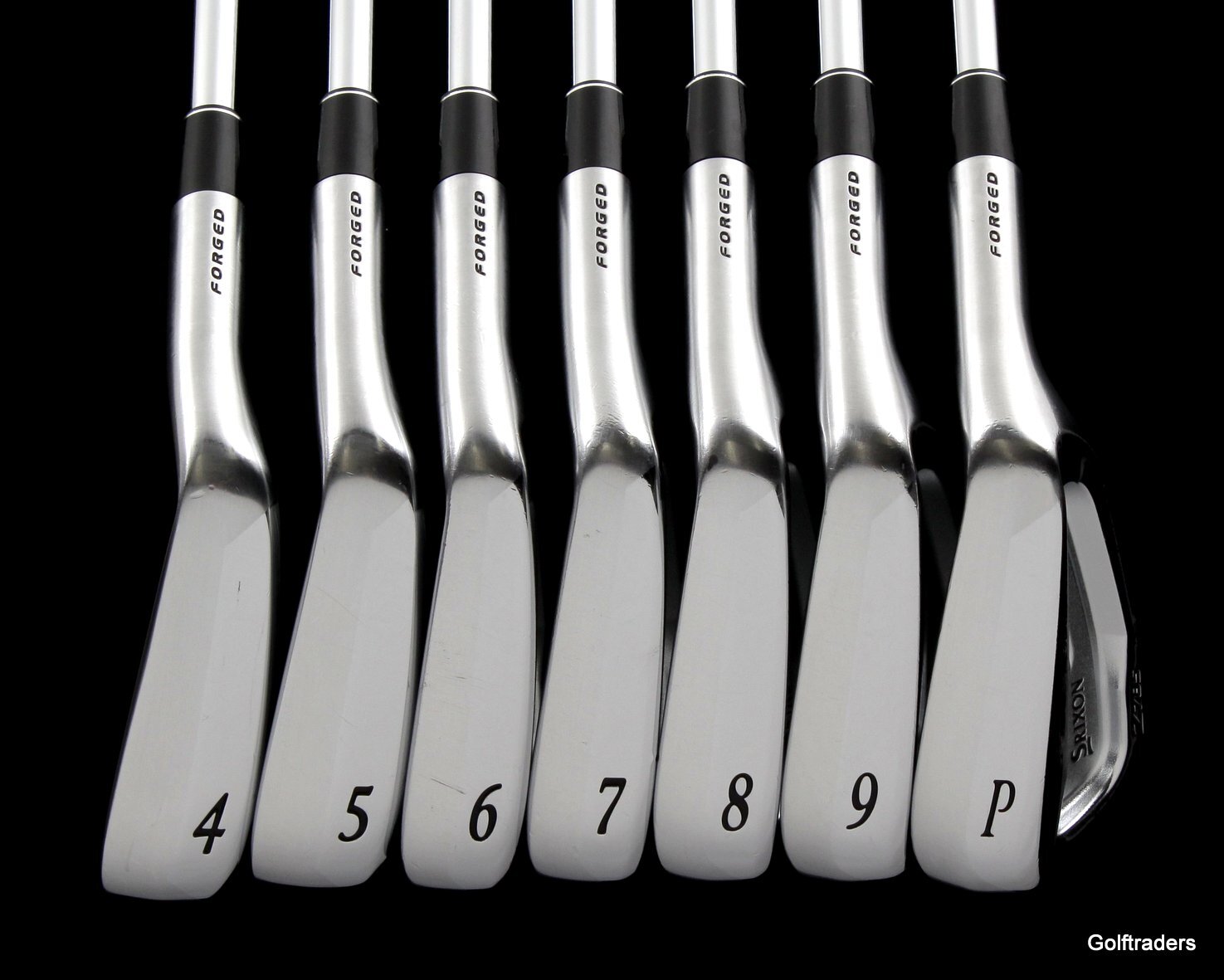 Srixon 2019 Forged Z585 / Z785 Combo Irons 4-PW Steel Regular Flex ...