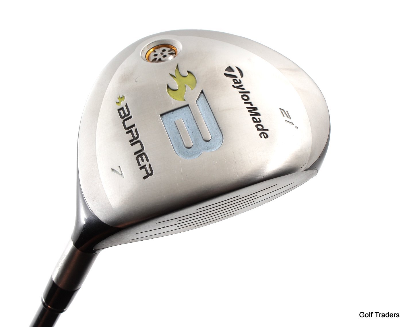 TAYLORMADE BURNER 7 WOOD 21º REAX 49 SUPERFAST LADIES - NEW GRIP #D5174 ...