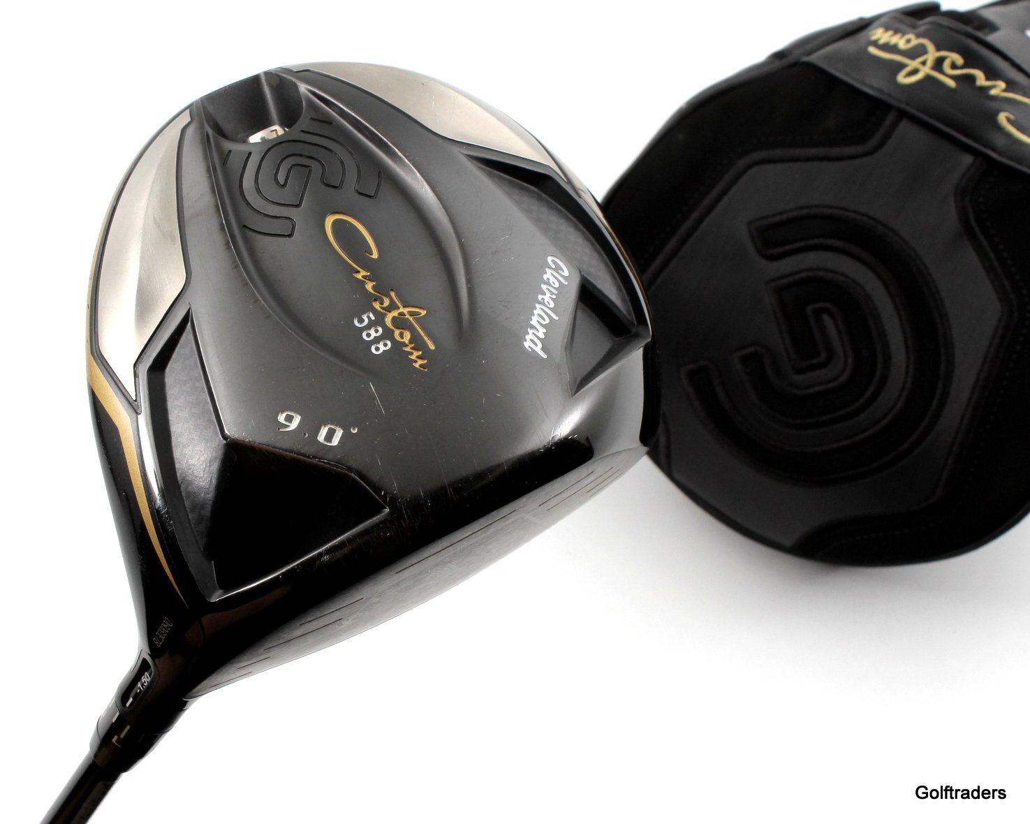 Cleveland Custom 588 Driver 9º Graphite Regular Flex Cover G1954 just ...