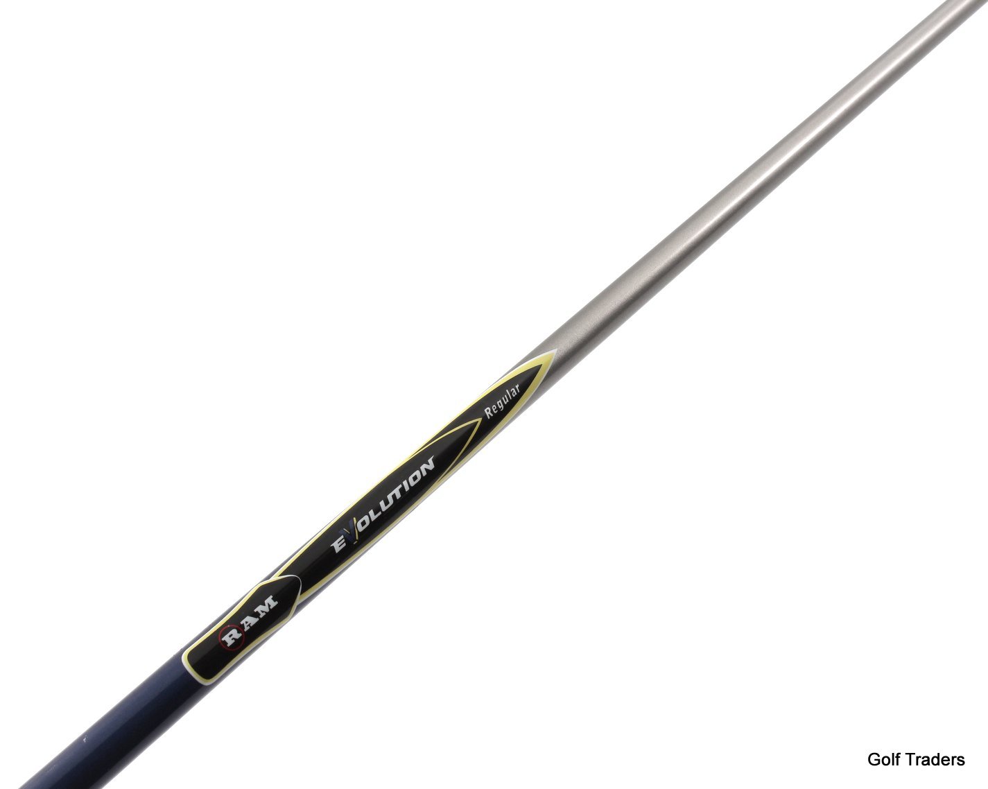 RAM WIZARD EVOLUTION 15º 3 WOOD GRAPHITE REGULAR FLEX - NEW GRIP #D5187 ...