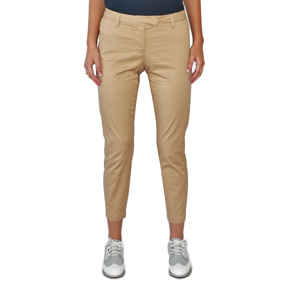 Cross Women's Style Chino Golf Pants - Deep Birch just $91.99, save $23.01!