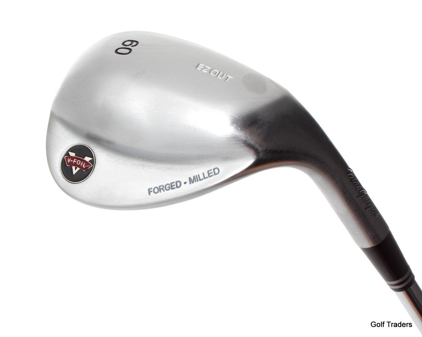 MACGREGOR V-FOIL EZ OUT FORGED-MILLED 60º LOB WEDGE STEEL STIFF FLEX ...