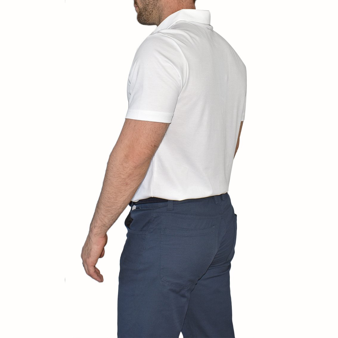 Travis Mathew The Ten Year Golf Shirt - White just $71.95, save $18.00!