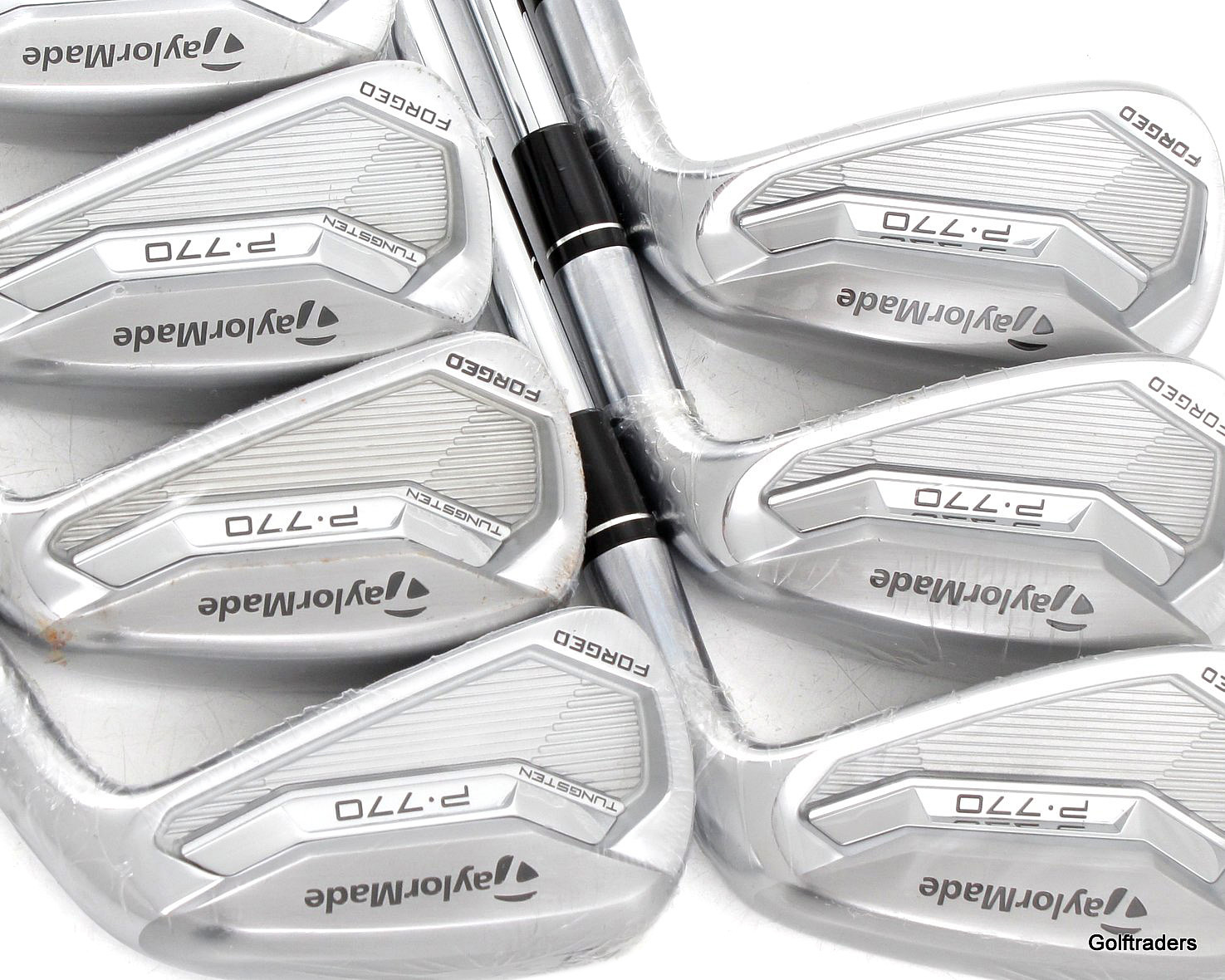 New Taylormade Forged P770 Irons 4-PW Steel Regular Flex G2047 just $929.00