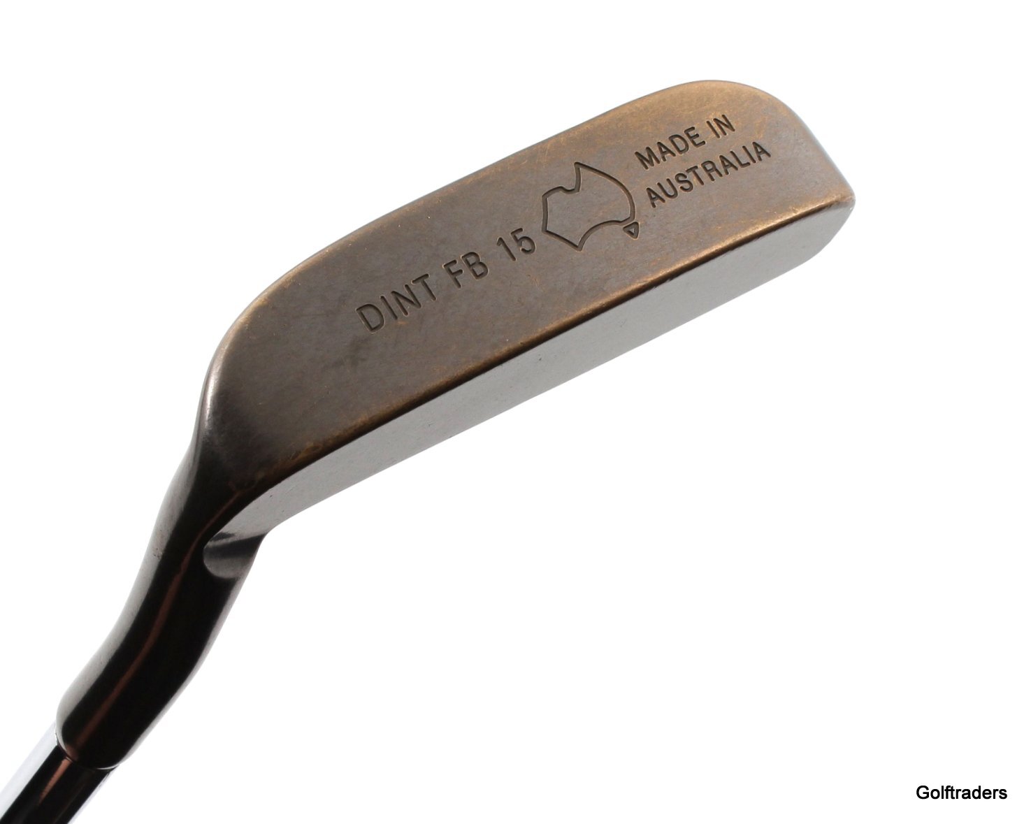 Vintage Dint FB 15 Brass Putter Steel 35" G2028 just $129.00