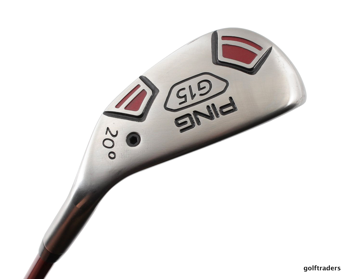 PING G15 20º HYBRID GRAPHITE TFC 149H SOFT REGULAR FLEX - #D5318 just ...