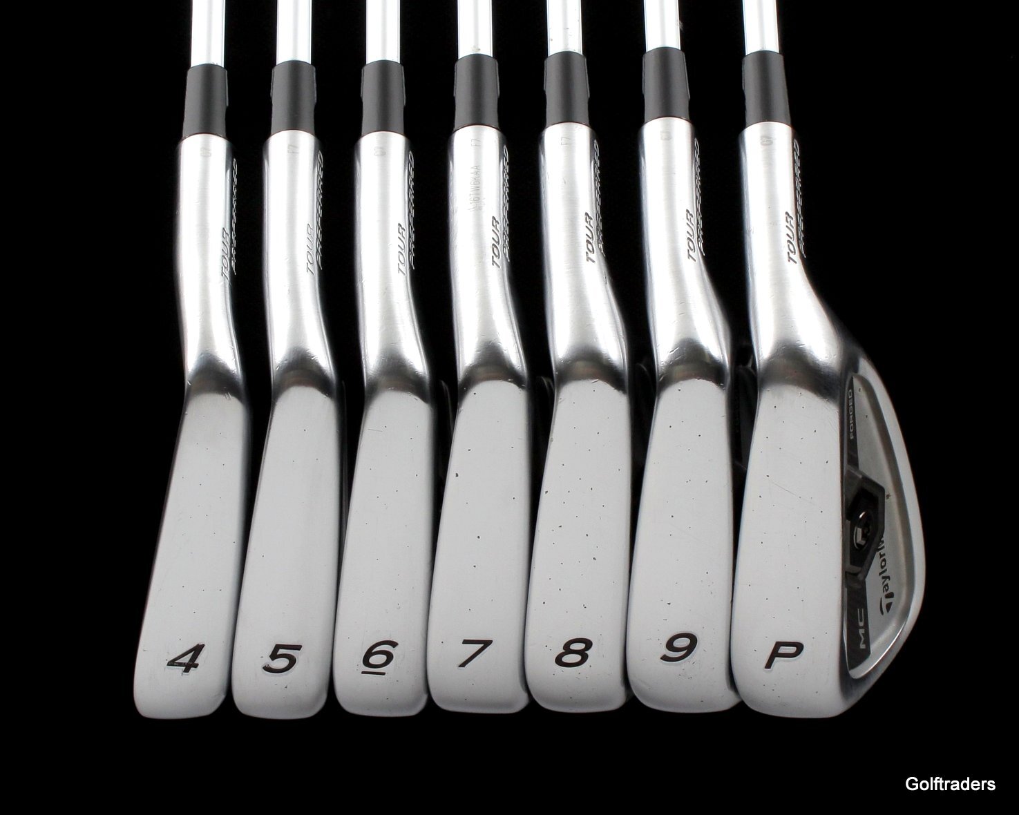 Taylormade Forged TP MC Irons 4-PW Steel Regular Flex G2057 just $339.00
