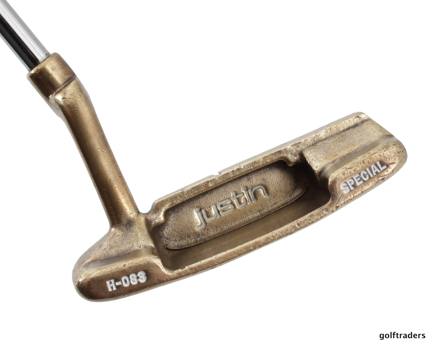 JUSTIN H-083 SPECIAL PUTTER 35" - NEW GRIP #D5282 just $55.00