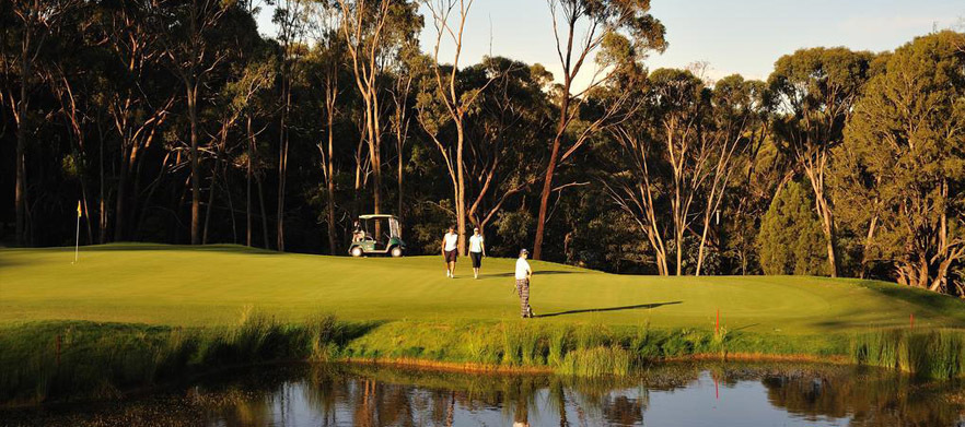 18 Holes For Two in a Motorised Cart at RACV Goldfields Resort! just ...