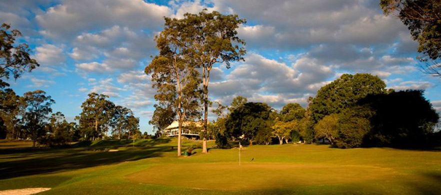 18 Holes for Two in a Motorised Cart at Pine Rivers Golf Club! just $49 ...