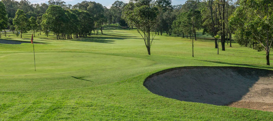 18 Holes for Two in a Cart with Drinks at the Beautiful Wyong Golf Club ...