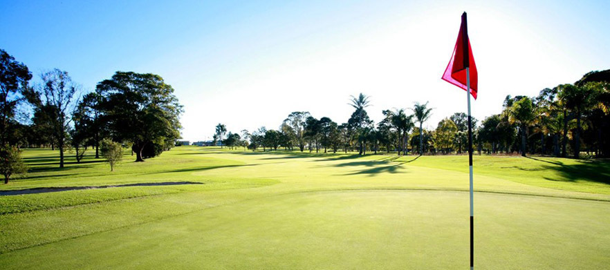 18 Holes for Two in a Cart with Drinks at the Beautiful Wyong Golf Club ...