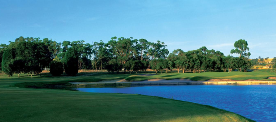 18 Holes for Four with Two Shared Motorised Carts & Drinks at Hidden ...