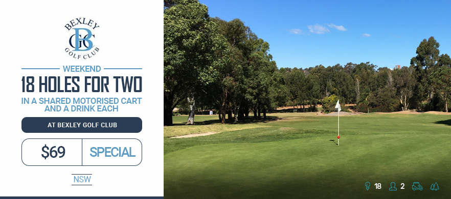 18 Holes For TWO in a Cart with Drinks at the Beautiful Bexley Golf ...