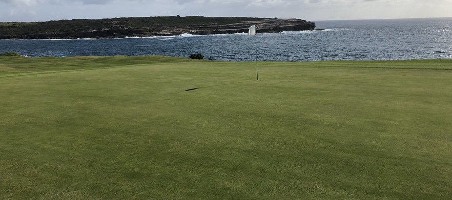18 Holes For Two in a Motorised Cart With a Jug of Drink at Randwick ...