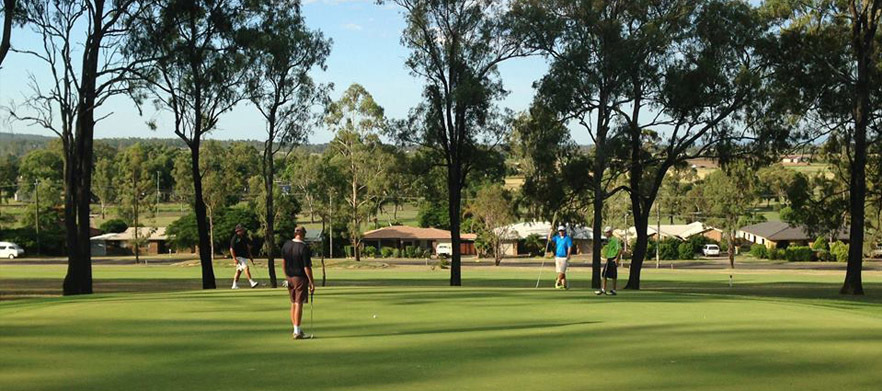 18 Holes For TWO in a Motorised Cart at Gatton Jubilee Golf Club just ...