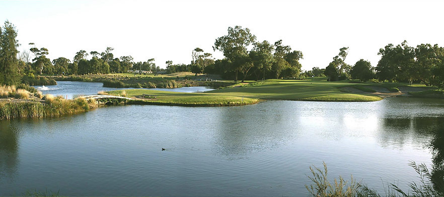 18 Holes For Two at The Beautiful Patterson River Golf Club! just $79. ...