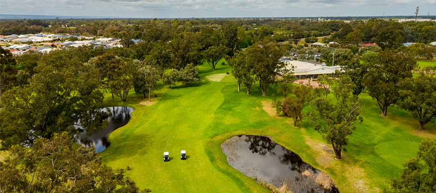 2 X 45 Minute Golf Lesson at Pinjarra Golf Club with PGA Professional ...