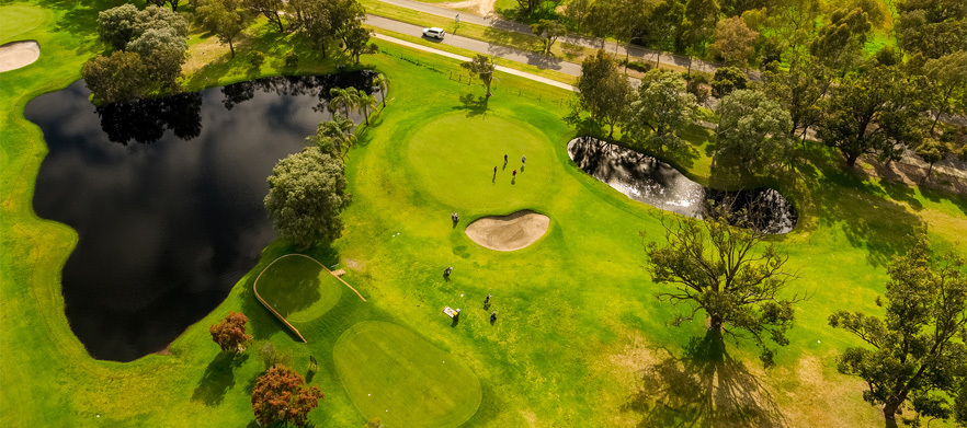 2 X 45 Minute Golf Lesson at Pinjarra Golf Club with PGA Professional ...